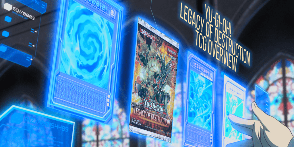 Yu-Gi-Oh! Legacy of Destruction TCG Set Overview | Chrispy Crunch